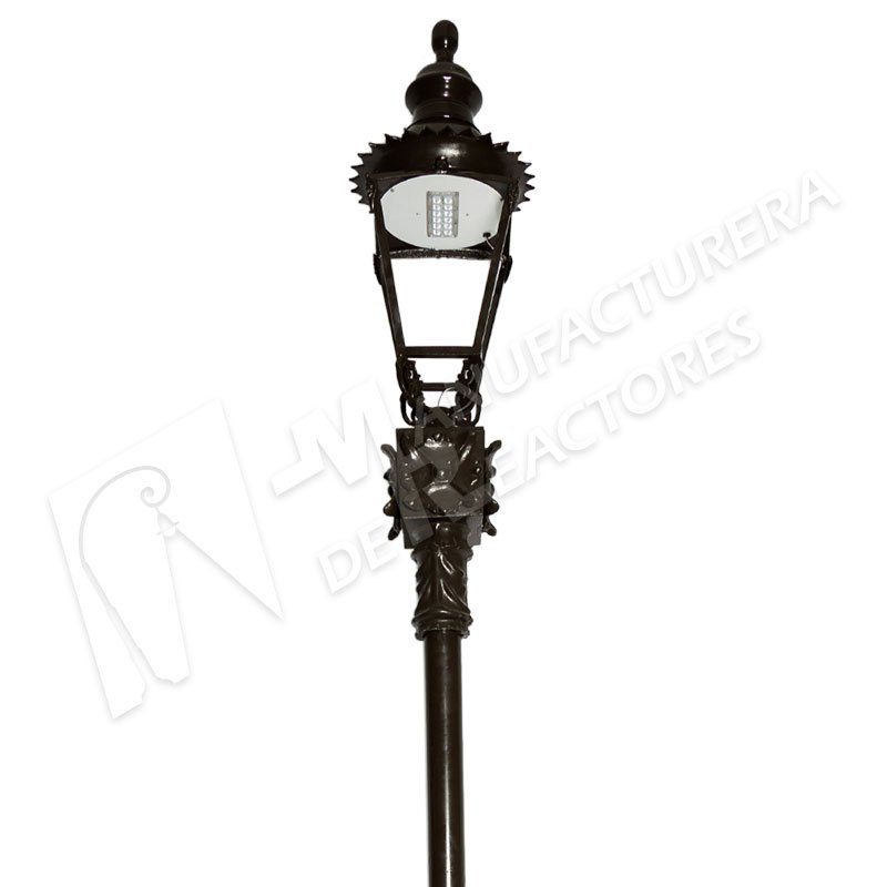 Postes Tradicionales - MR - Iluminación y Mobiliario Urbano