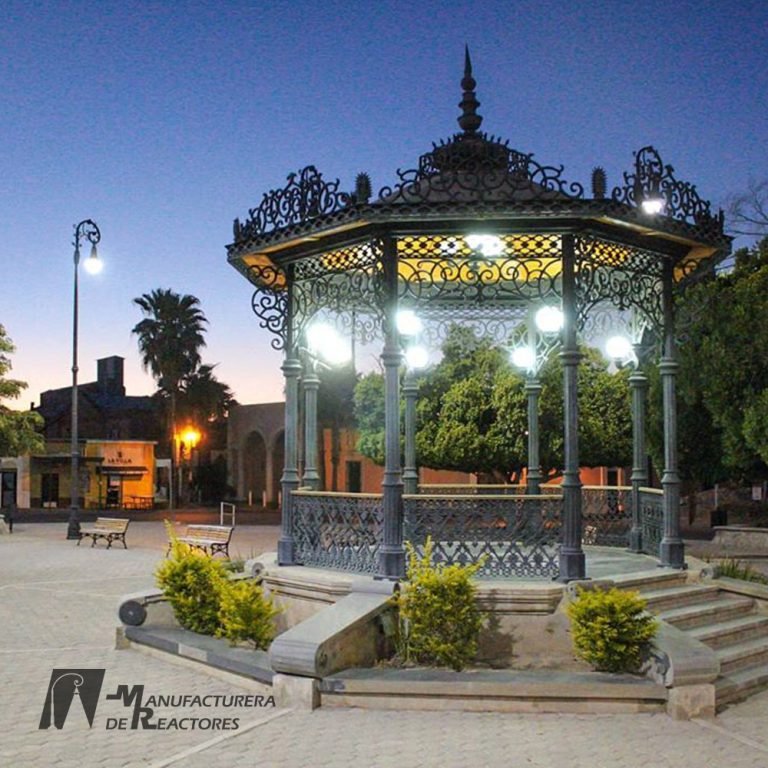 Kioscos - MR - Iluminación y Mobiliario Urbano