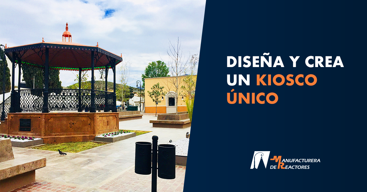 Diseña y crea un kiosco único para tu comunidad – MR